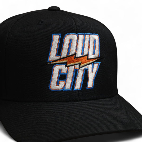 OKC "LOUD CITY" BLACK (Green UV) – RARE ALUMNI