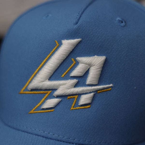 CHARGER BOLT LA POWDER BLUE (5 PANEL) – RARE ALUMNI